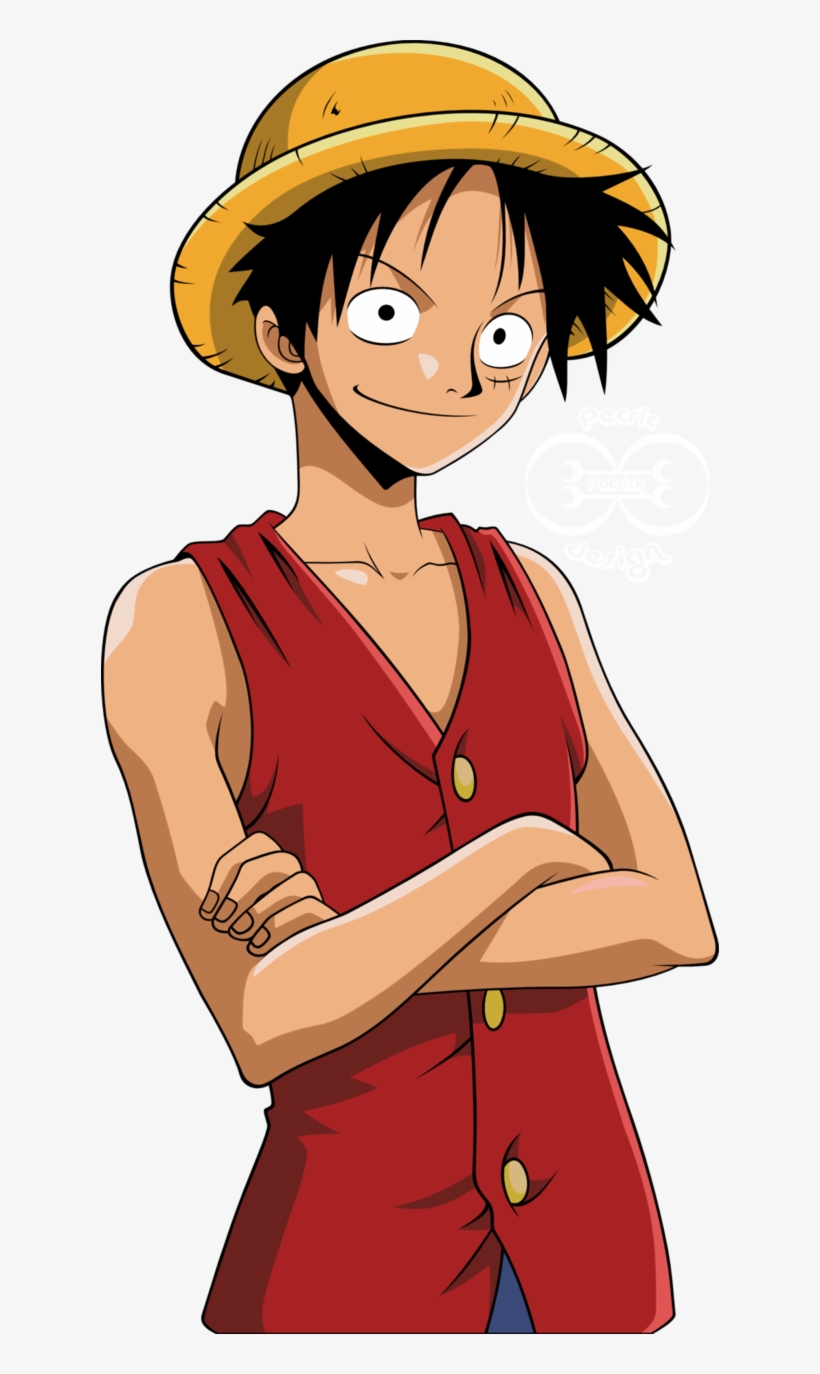 Monkey D Luffy Png Pic - Monkey D Luffy Png - 618x1294 PNG Download ...
