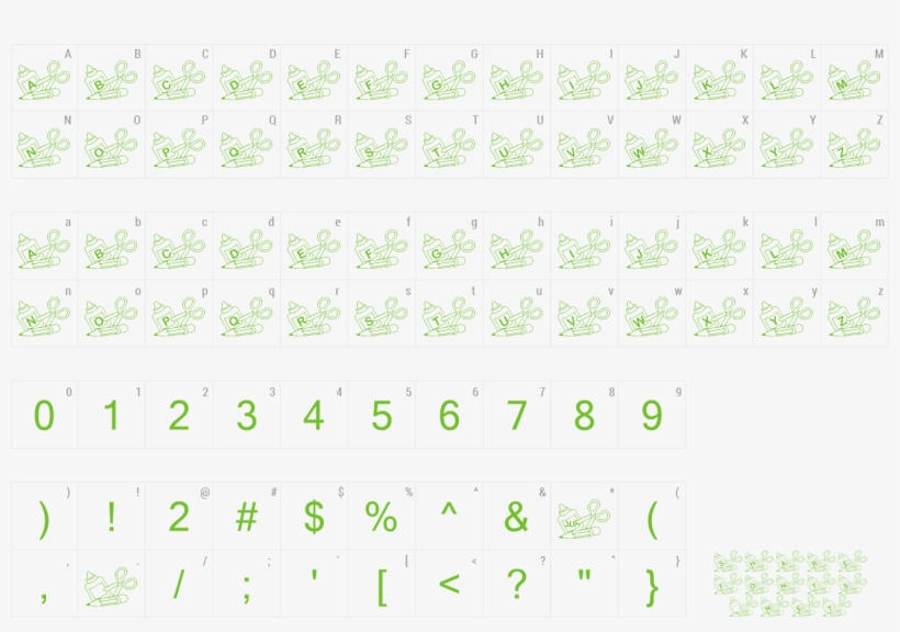 Characters Sample - Splatoon Font - 1300x850 PNG Download - PNGkit