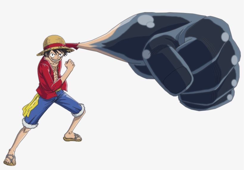 Luffy - Luffy Png - 1600x1034 PNG Download - PNGkit