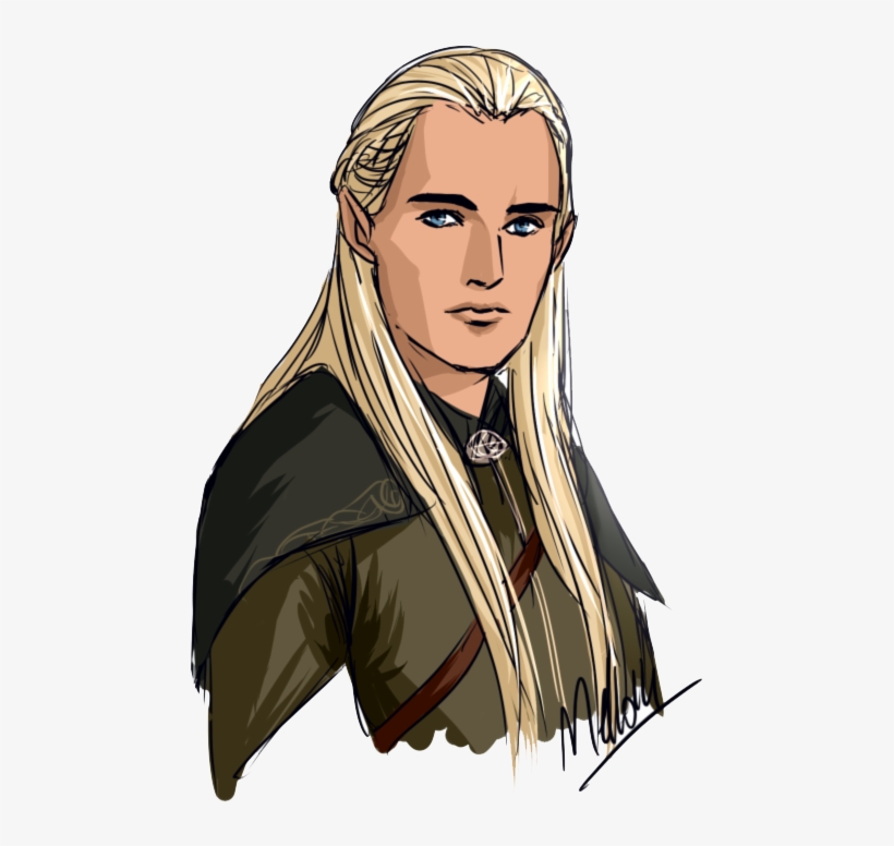 Download Transparent Legolas Png Photos - Cartoon Legolas Drawing - PNGkit