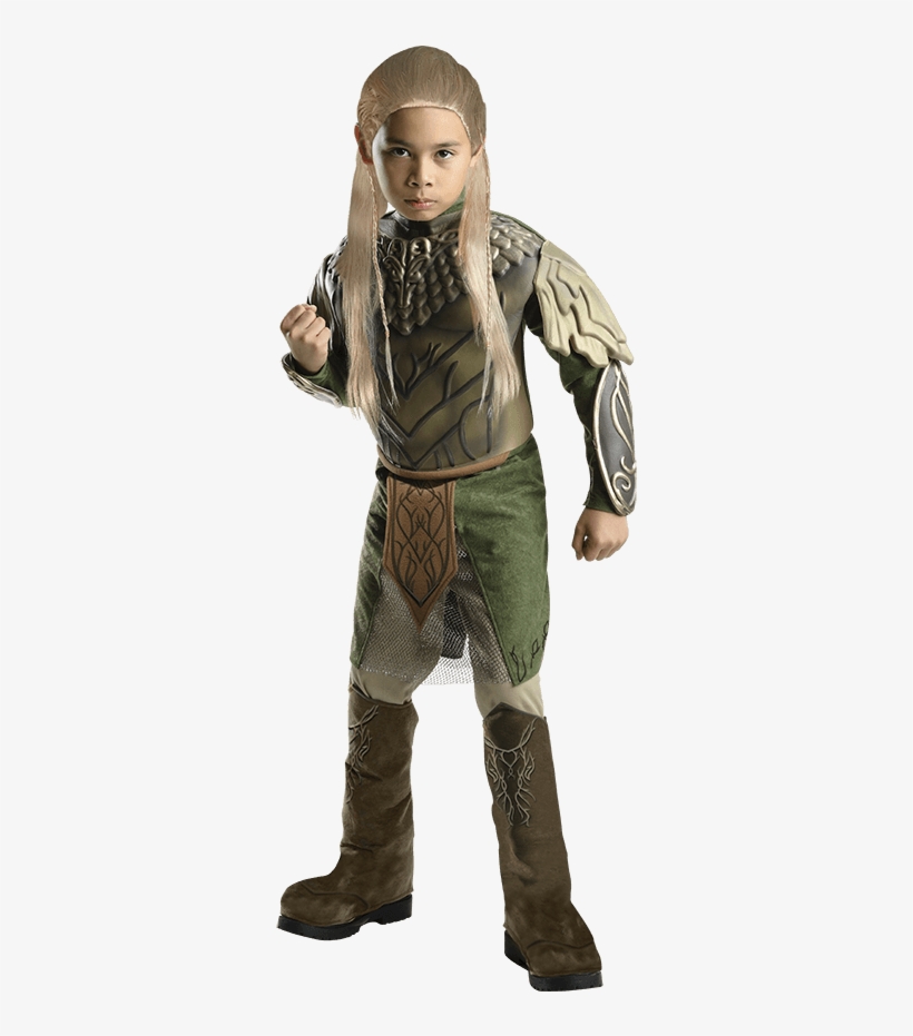 The Hobbit Boys Deluxe Legolas Costume - Legolas Boy Costume - 850x850 ...
