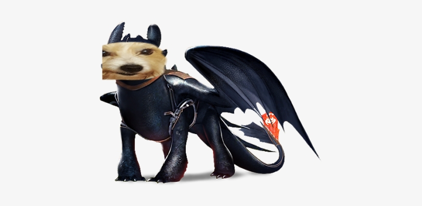 Download Transparent Character Toothless - PNGkit