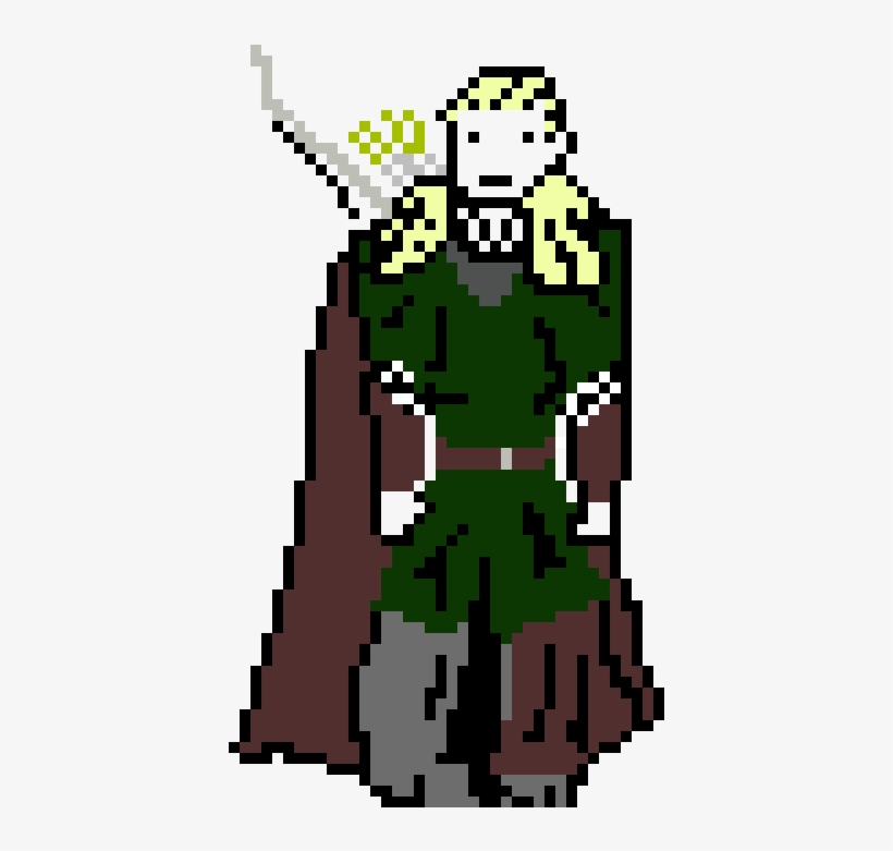 Legolas - Cartoon - 410x700 PNG Download - PNGkit