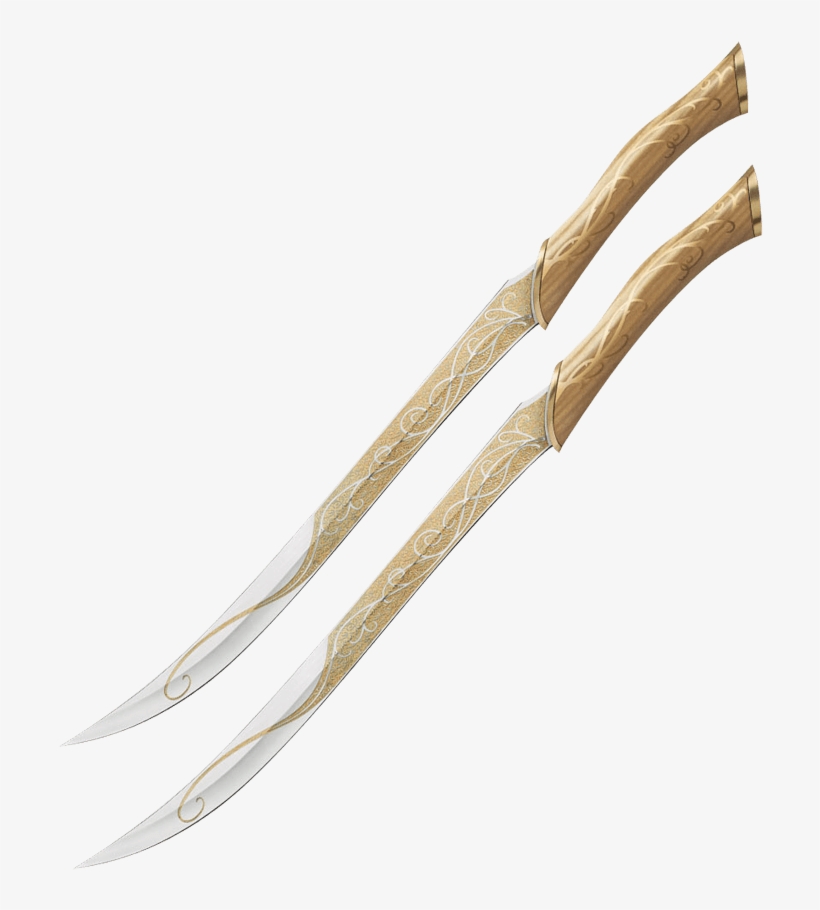 Uc3001 - Knives Of Legolas Greenleaf - 850x850 PNG Download - PNGkit