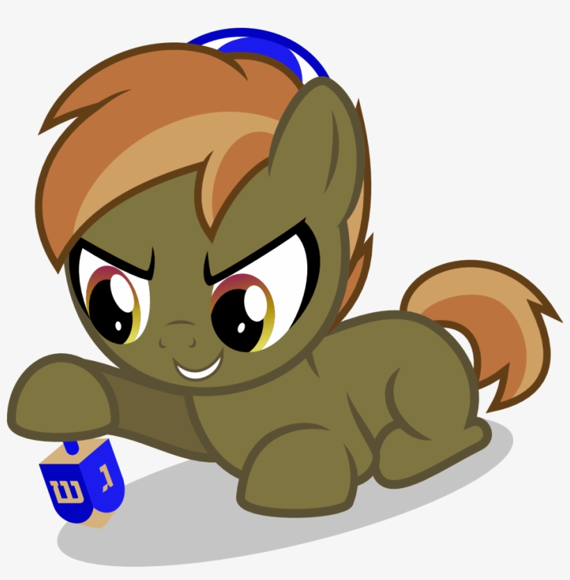 My Little Pony Button Mashs Dad