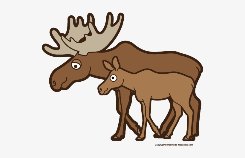 Moose Clipart Free