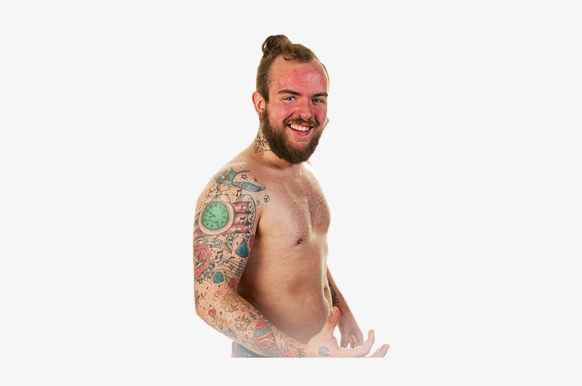 Download Transparent Robbie X - Robbie X Wrestler - PNGkit