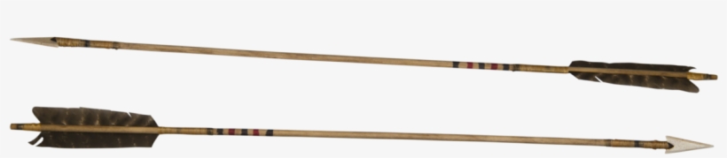 Two Old Indian Arrows By Archangelical - Old Indian Arrows - 1280x385 ...