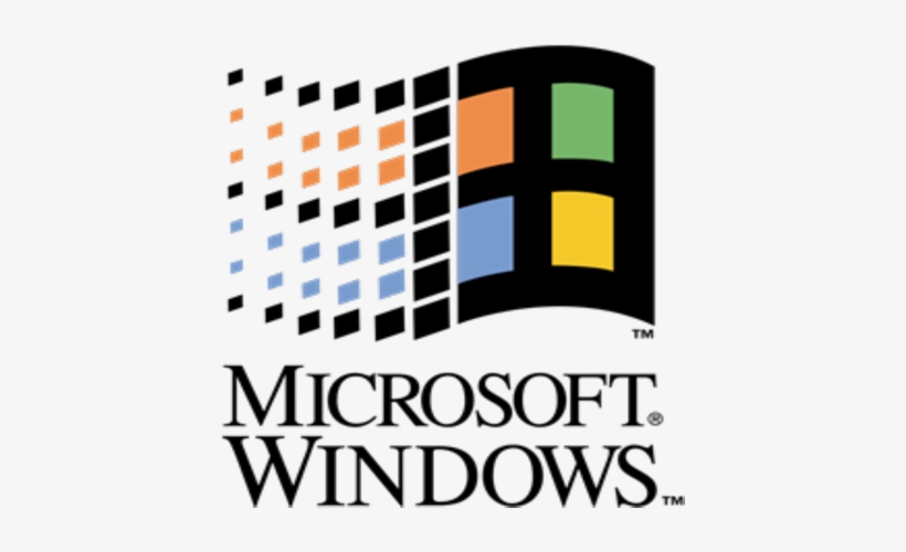 Windows 95 Logo Png - Microsoft Windows - 420x420 PNG Download - PNGkit