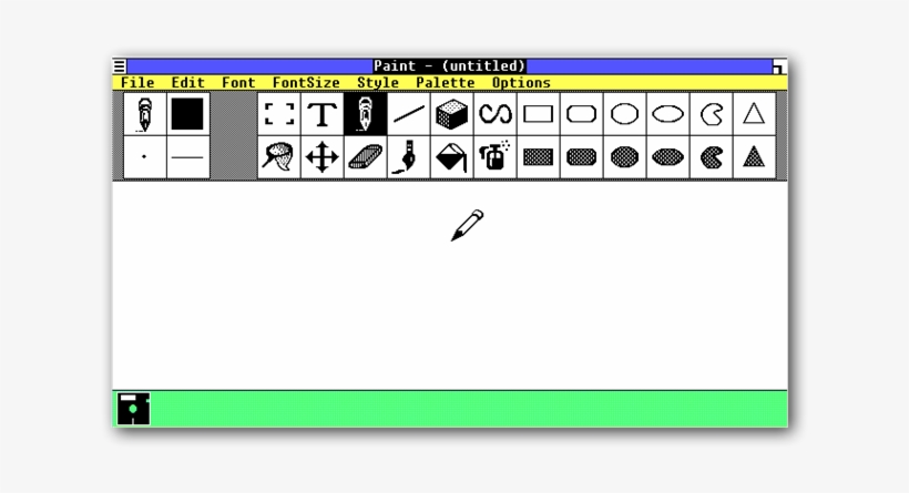 Windows Paint An Overlooked Tool Included With All - Windows Paint ...