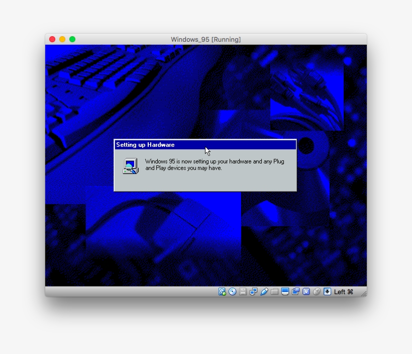 Starting Windows 95 - Windows - 752x635 PNG Download - PNGkit