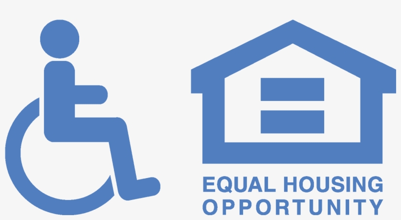 Equal Opportunity Organization - Equal Housing Logo Blue - 1500x750 PNG ...