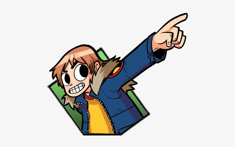 Scottpilgrimtbs - Scott Pilgrim Parka Jacket - 495x432 PNG Download ...