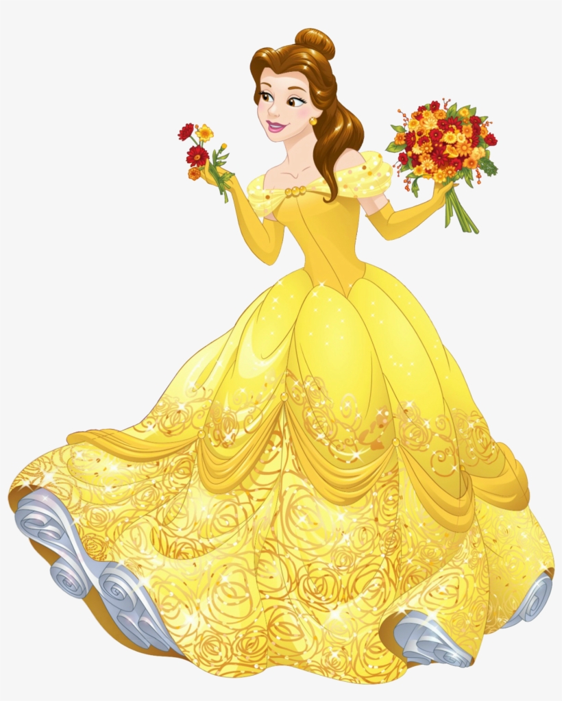 Disney Princess Belle Png - 1443x1720 PNG Download - PNGkit