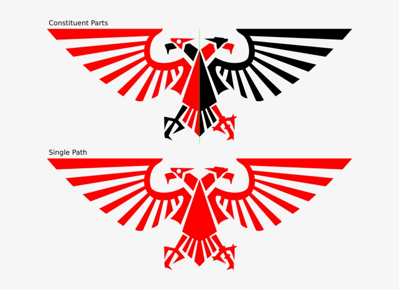 Aquila - Warhammer 40k Aquila Logo Vinyl Die Cut Vinyl Decal - 640x527 ...