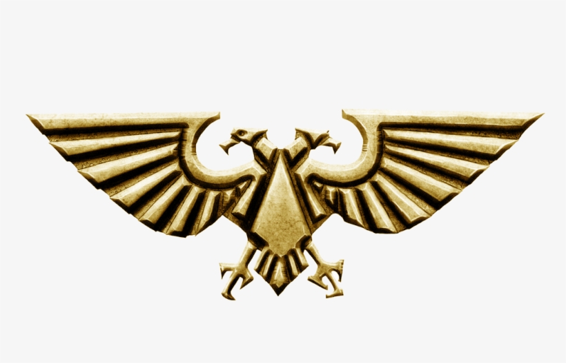 Download Transparent Enemies Of The Emperor - Warhammer 40k Aquila Png ...