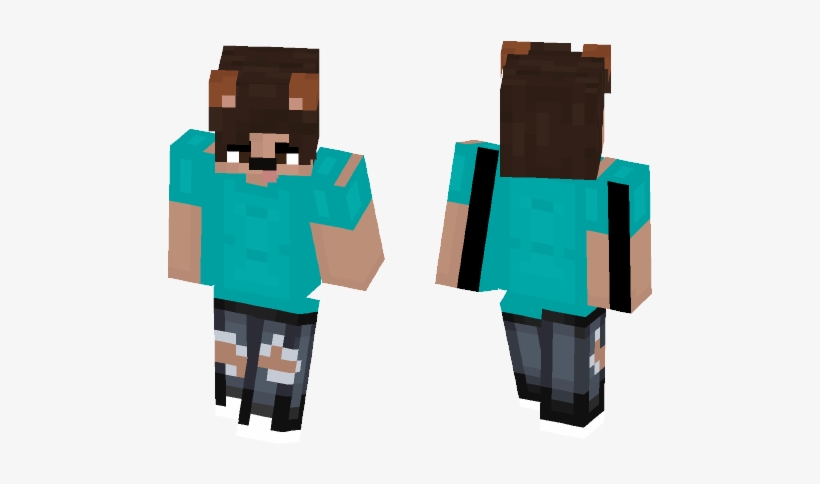 Male Minecraft Skins - Minecraft - 584x497 PNG Download - PNGkit
