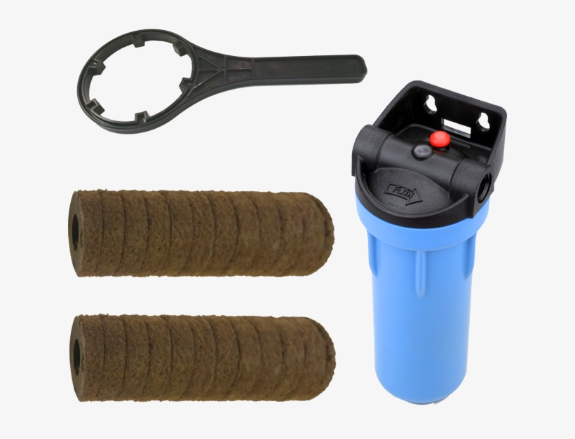 Blue Filter Inline Filtration System - 158648 Pentek Slim Line Filter ...