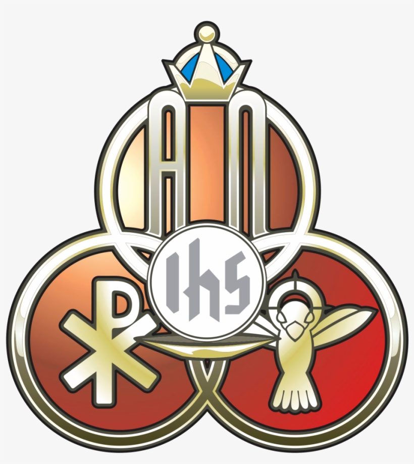 Three Rings Joined In A Triangular Pattern With A Crown - Most Holy ...