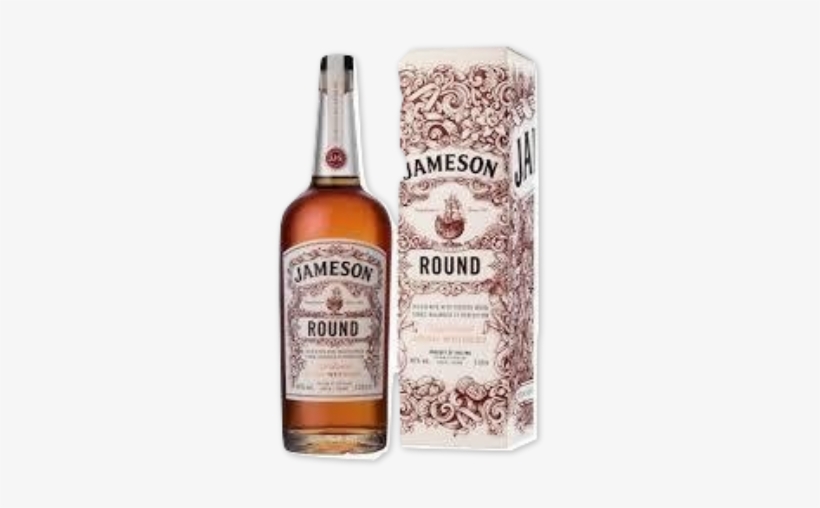 Jameson Round 1l - Jameson Round - 300x500 PNG Download - PNGkit
