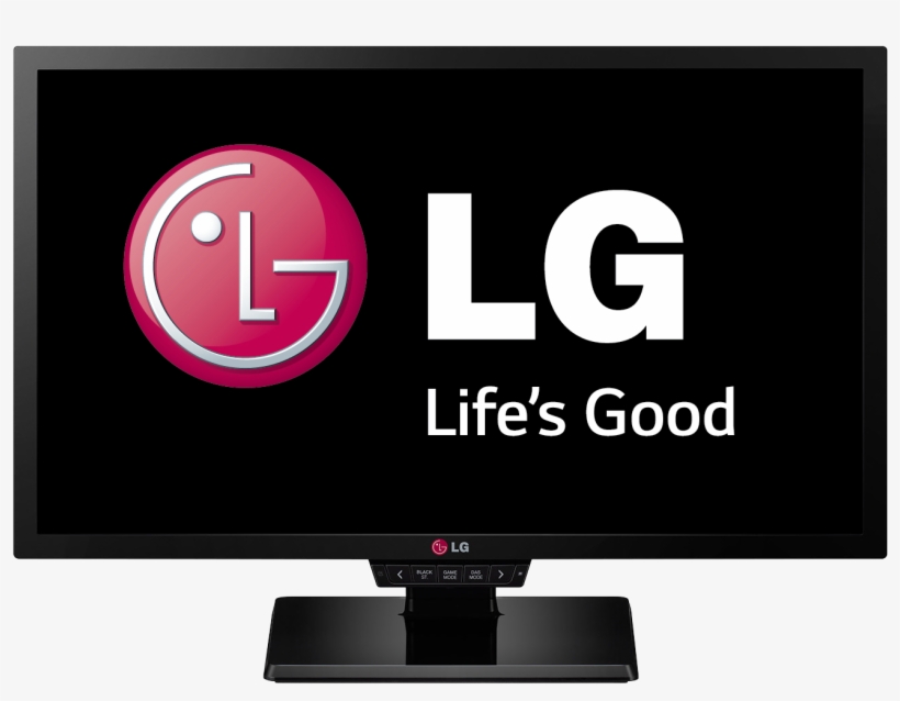 Lg Logo Transparent Png Download - Lg 24gm77-b - 24" Led Monitor ...