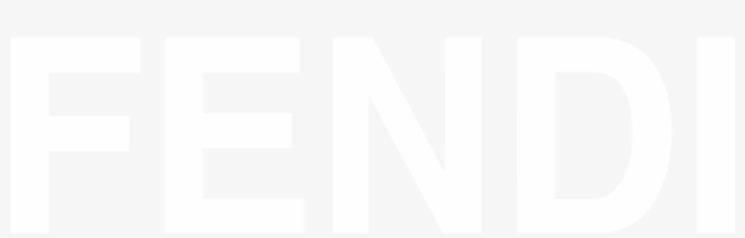 Download Transparent White Fendi Logo Png - PNGkit