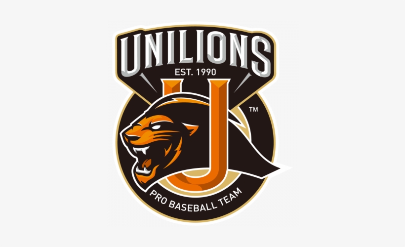 Cpbl English - Uni President 7 Eleven Lions - 390x420 PNG Download - PNGkit