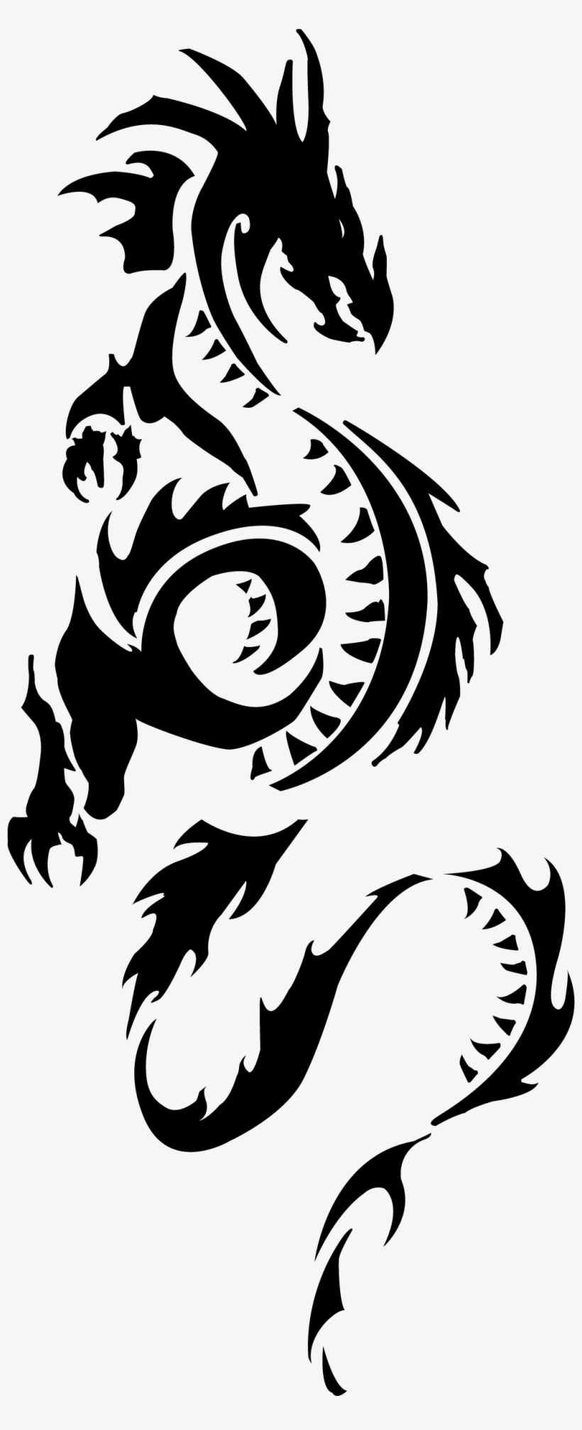Dragon Vector Png - Dragon Drawing - 2134x2772 PNG Download - PNGkit