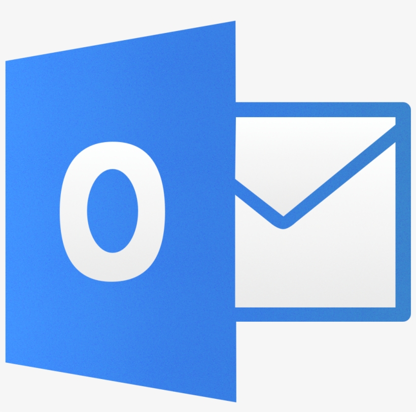 Download Transparent Outlook Png Picture Icon Free Icons 538661 ...