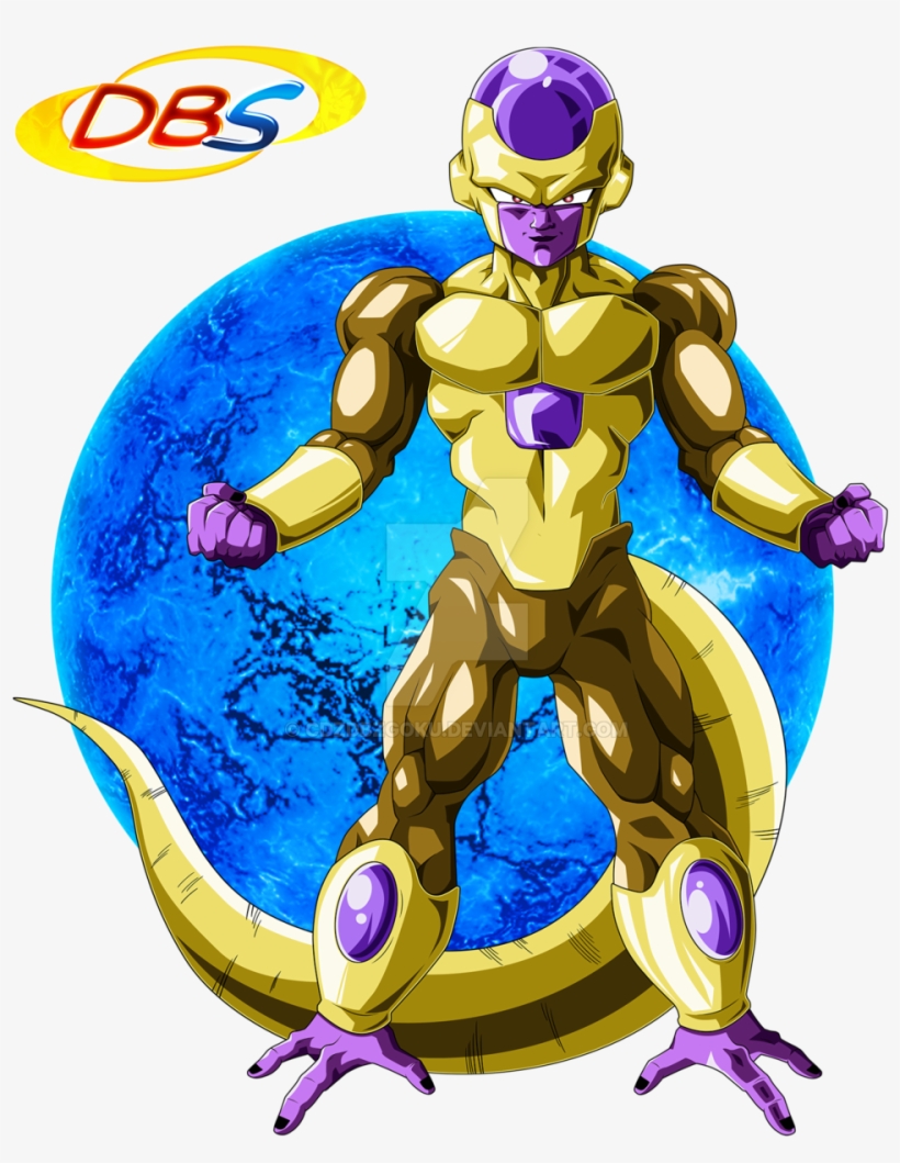 Frieza Gold V2 By Cdzdbzgoku - Frieza - 1024x1229 PNG Download - PNGkit