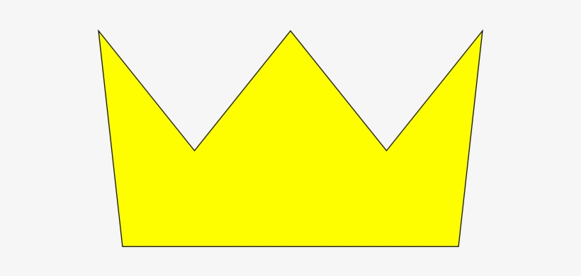 Download Transparent Crown Clip Art - Yellow Cartoon Crown Transparent ...