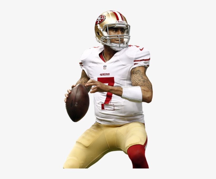 Colin Kaepernick - Colin Kaepernick No Background - 341x600 PNG ...