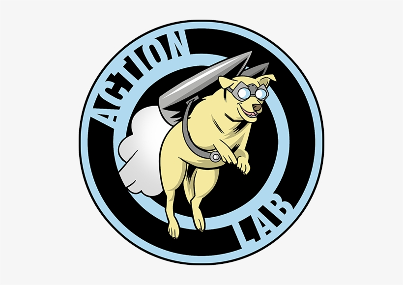 Download Transparent Action Lab - Action Lab Comics Logo - PNGkit