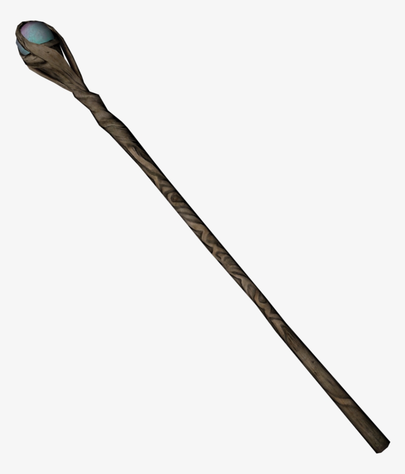 Download Transparent Royal Staff Png - Magic Staff - PNGkit