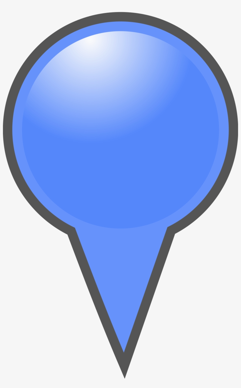 This Free Icons Png Design Of Blue Map Marker - 1541x2400 PNG Download ...