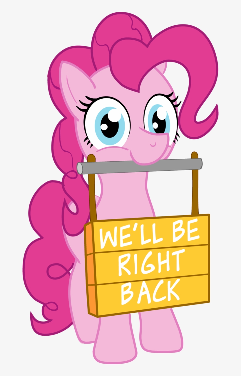 We'll Be Right Back By Naterrang On Deviantart - Mlp Be Right Back ...