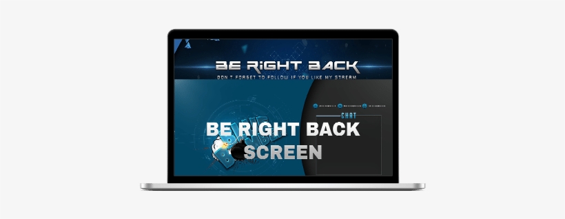 Be Right Back Screen Kireaki - Led-backlit Lcd Display - 500x321 PNG ...