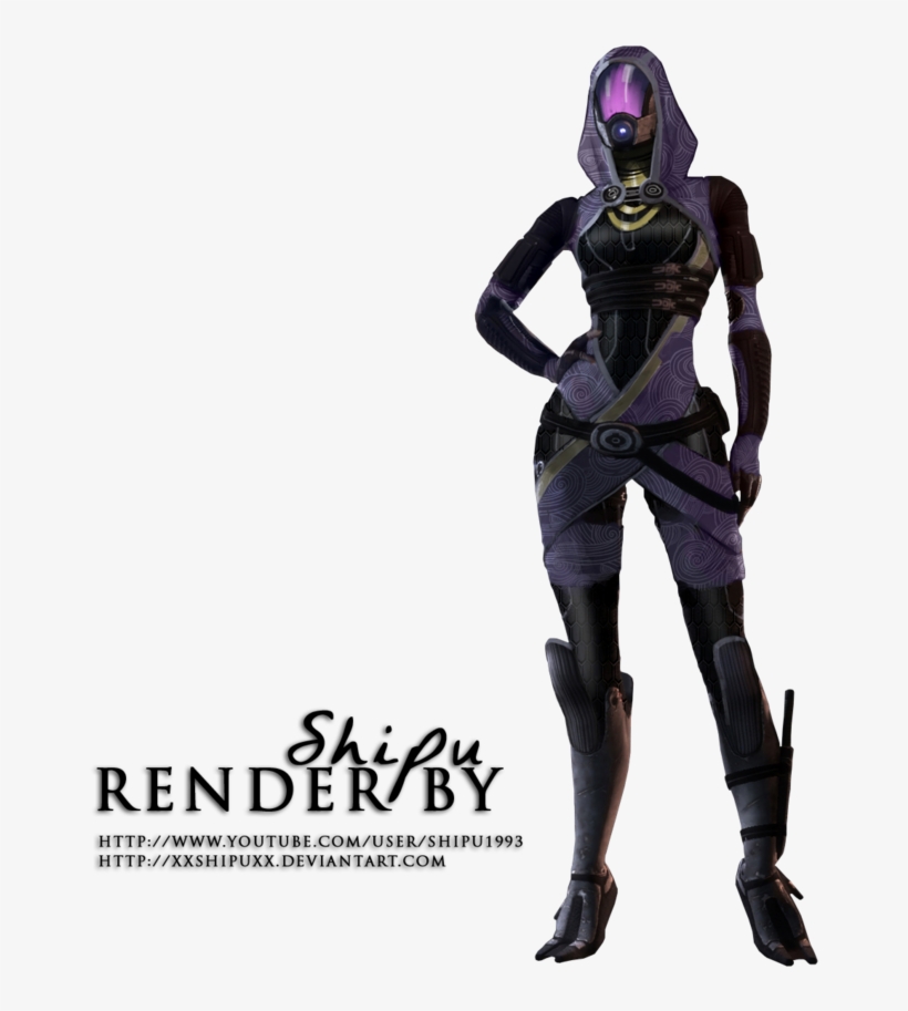 Tali Concept Art