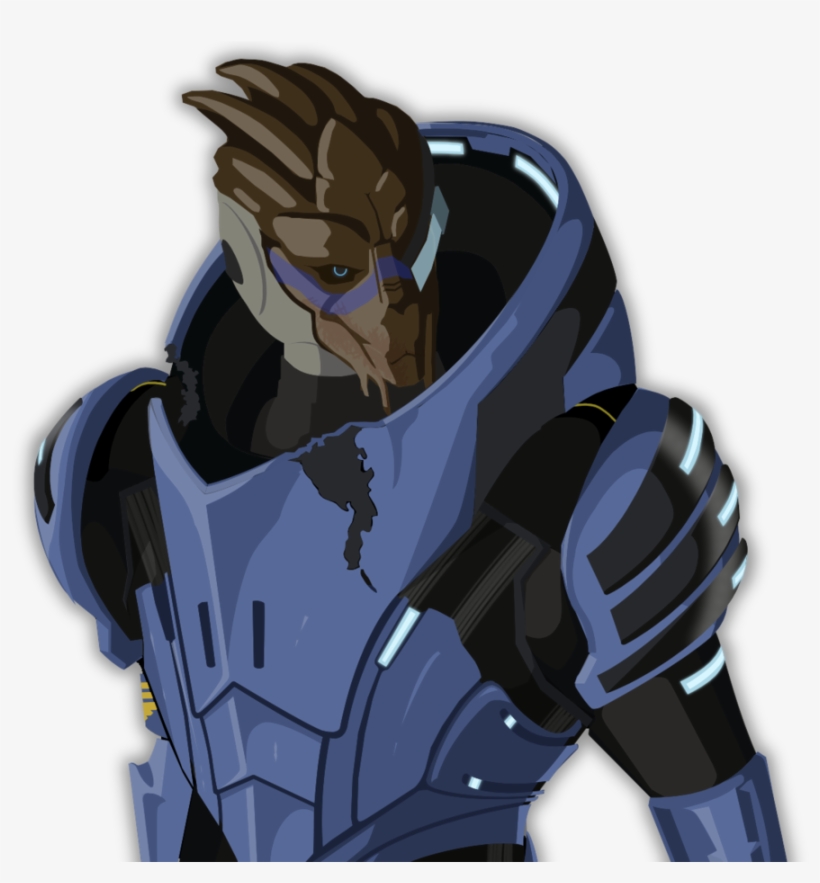 Mass Effect Vakarian Wallpaper Transprent Png Free - Mass Effect Garrus ...