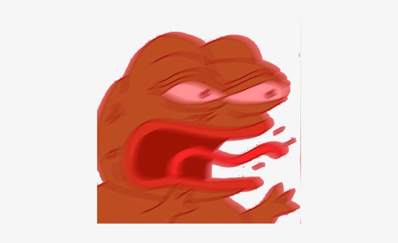 Download Transparent Pepe Rage - Rage Pepe - PNGkit