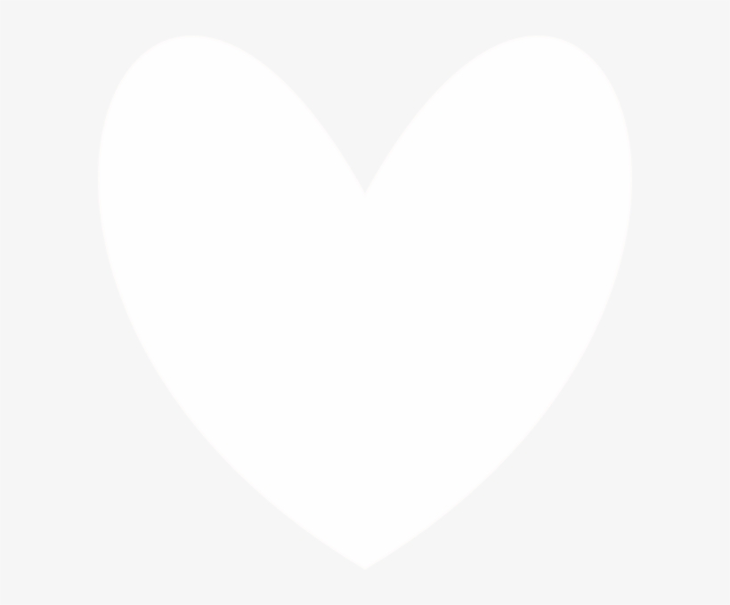 White Heart Clip Art - 600x600 PNG Download - PNGkit
