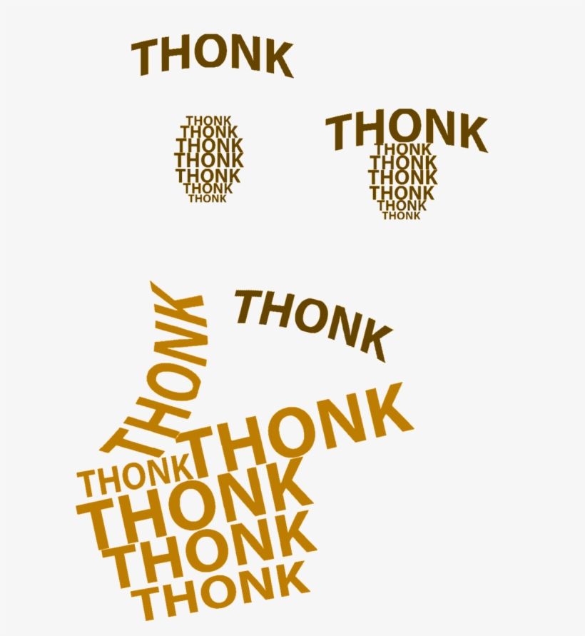 Thonk - Wiki - 1197x1353 PNG Download - PNGkit