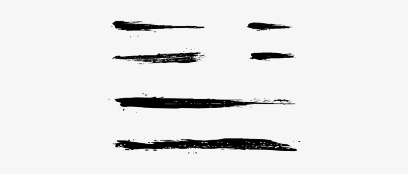Set Of Brush Stroke Textures - Line Brush Stroke Png - 451x357 PNG ...