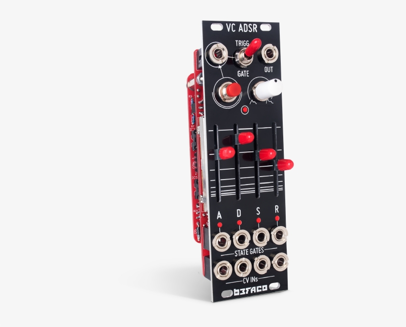 Befaco ' - Befaco Vc Adsr - 600x600 PNG Download - PNGkit