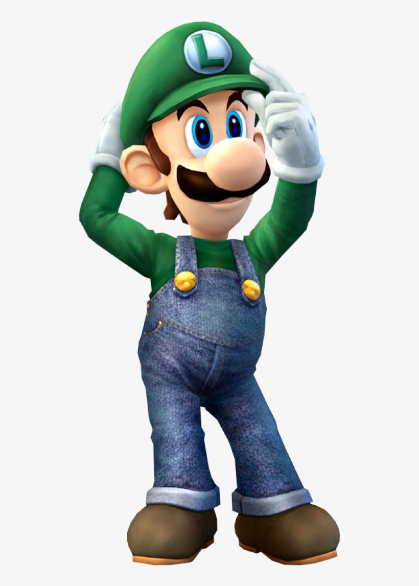 Then And Now - Super Mario Bros Movie Luigi - 1200x1173 PNG Download ...