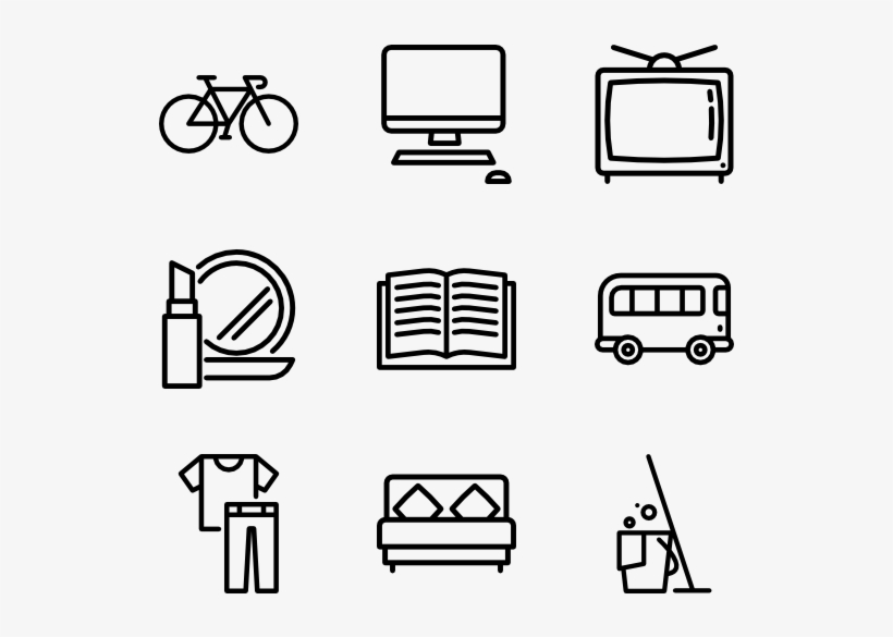 Lifestyle Icons - Lifestyle Icon Transparent - 600x564 PNG Download ...