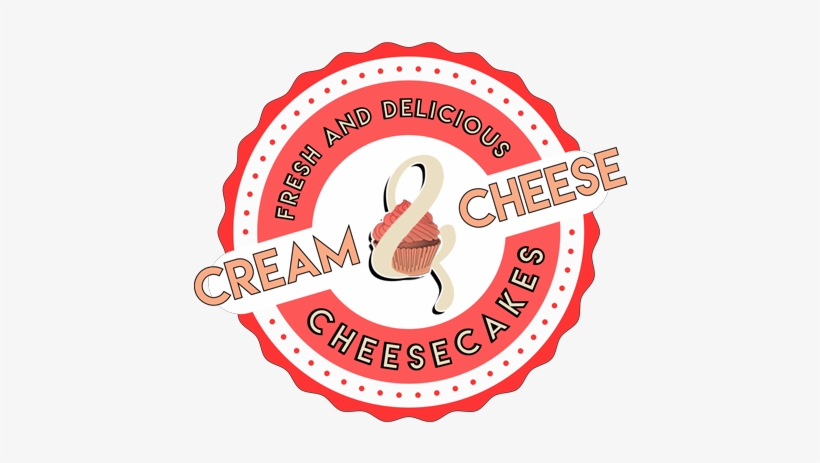 Cream & Cheese Cheesecakes Logo - Highly Commended - 500x386 PNG ...