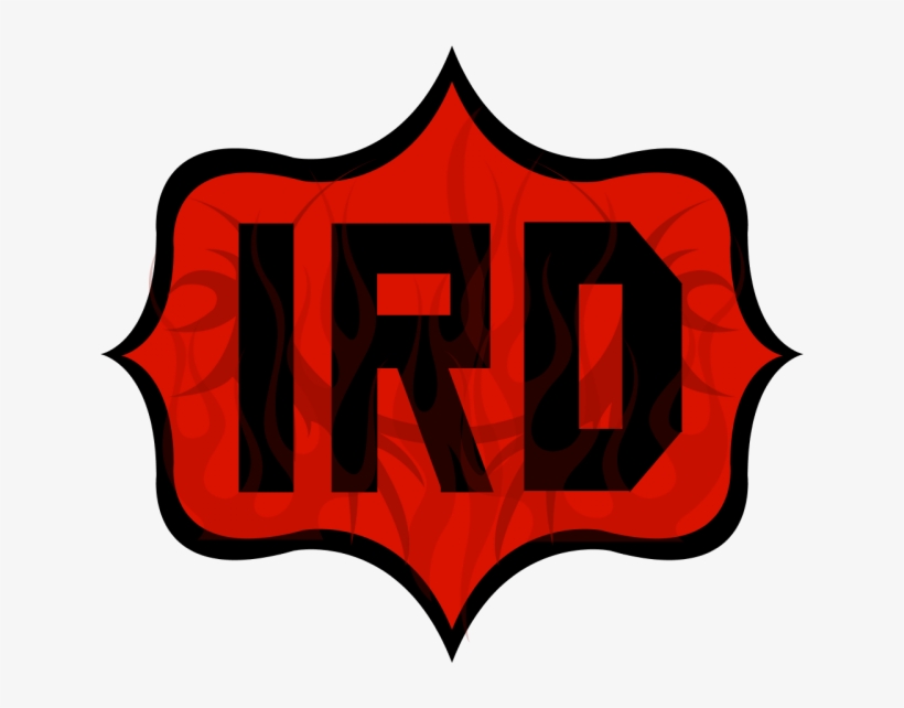 Ireddead Crew Red Dead Vector Royalty Free Stock - Emblem Transparent ...