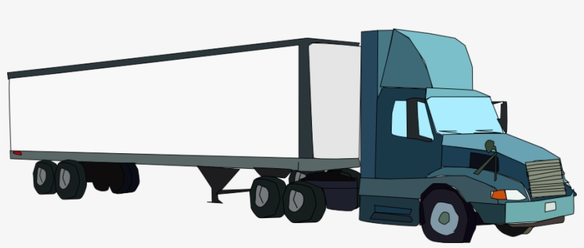 By Oceanrailroader On Deviantart - 18 Wheeler Truck Png - 914x344 PNG ...
