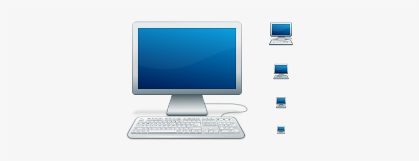 Computer - Linux Computer Icon Png - 400x300 PNG Download - PNGkit